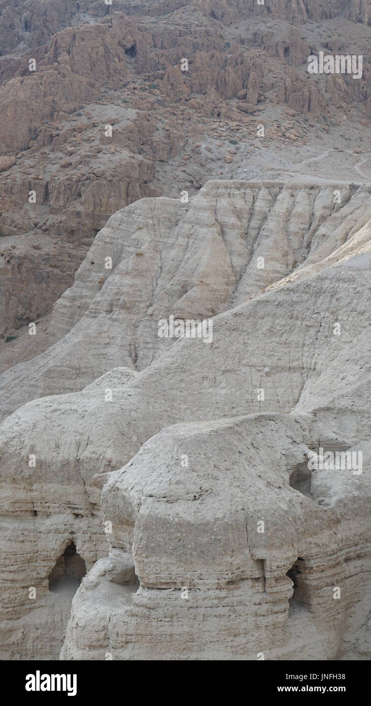 Wadi qumran Banque de photographies et d’images à haute résolution - Alamy