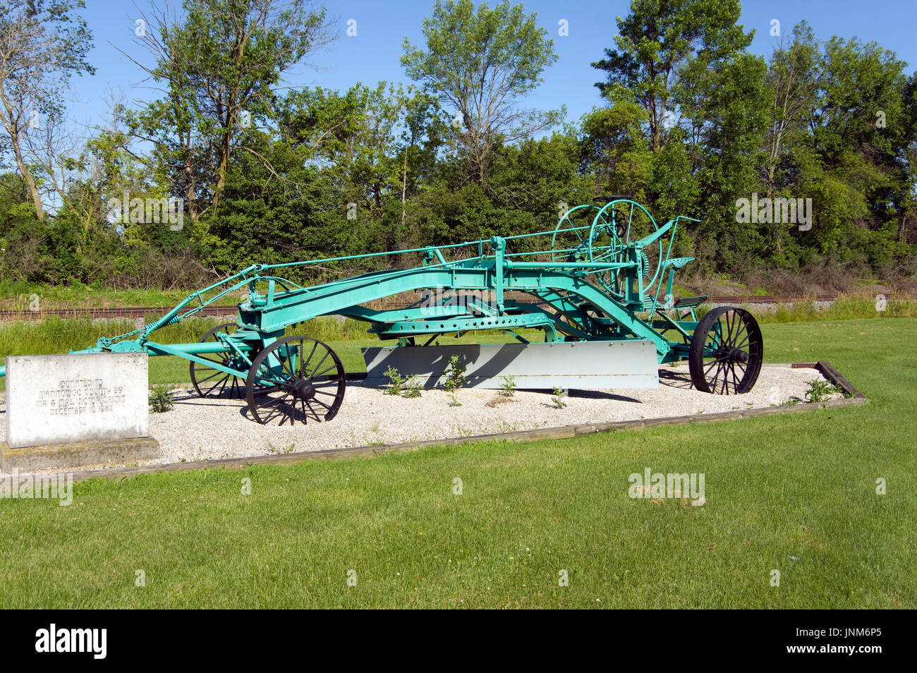 Vintage grader Banque de photographies et d’images à haute résolution ...