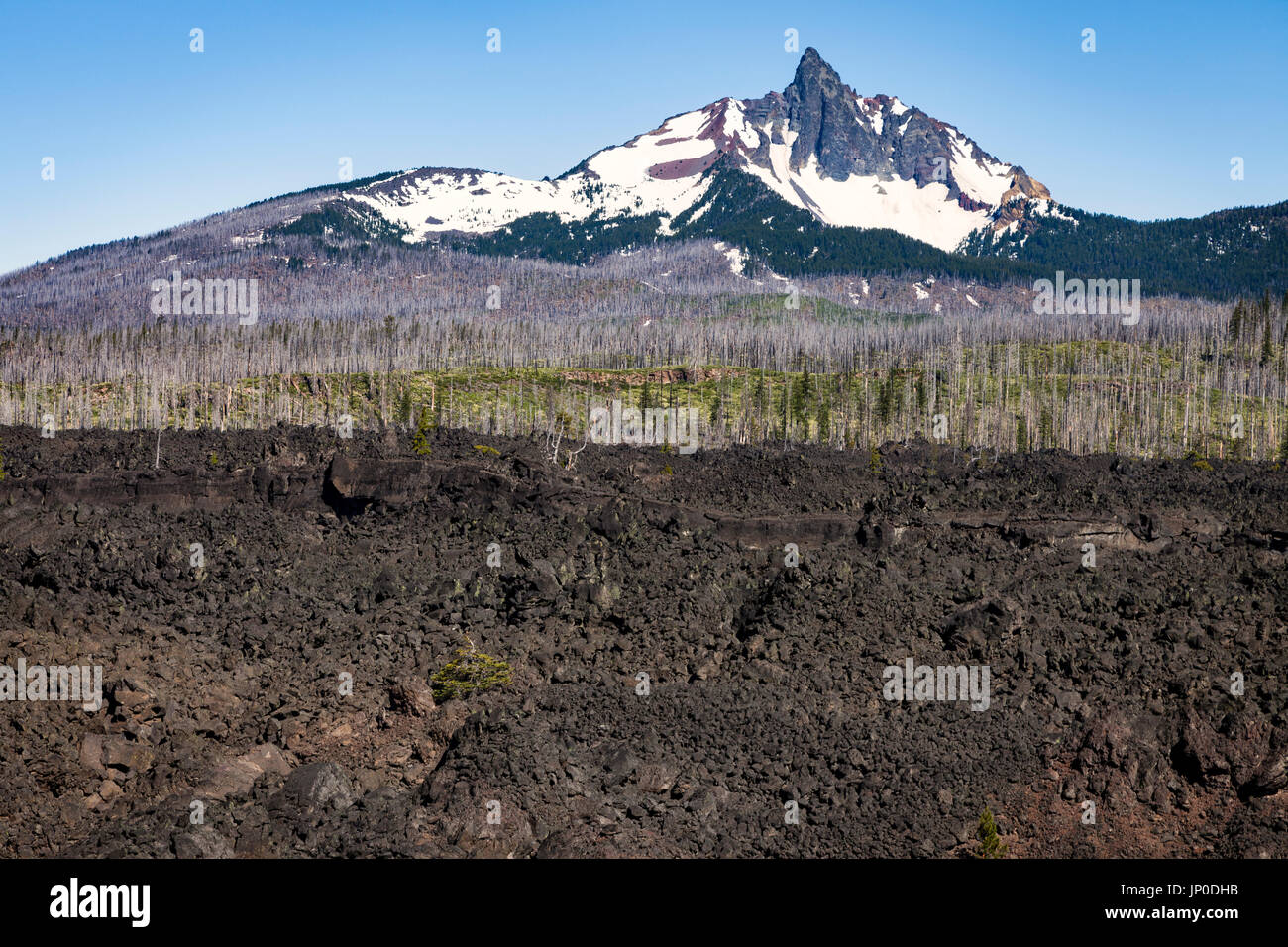 Volcan bouclier Banque de photographies et d’images à haute résolution ...