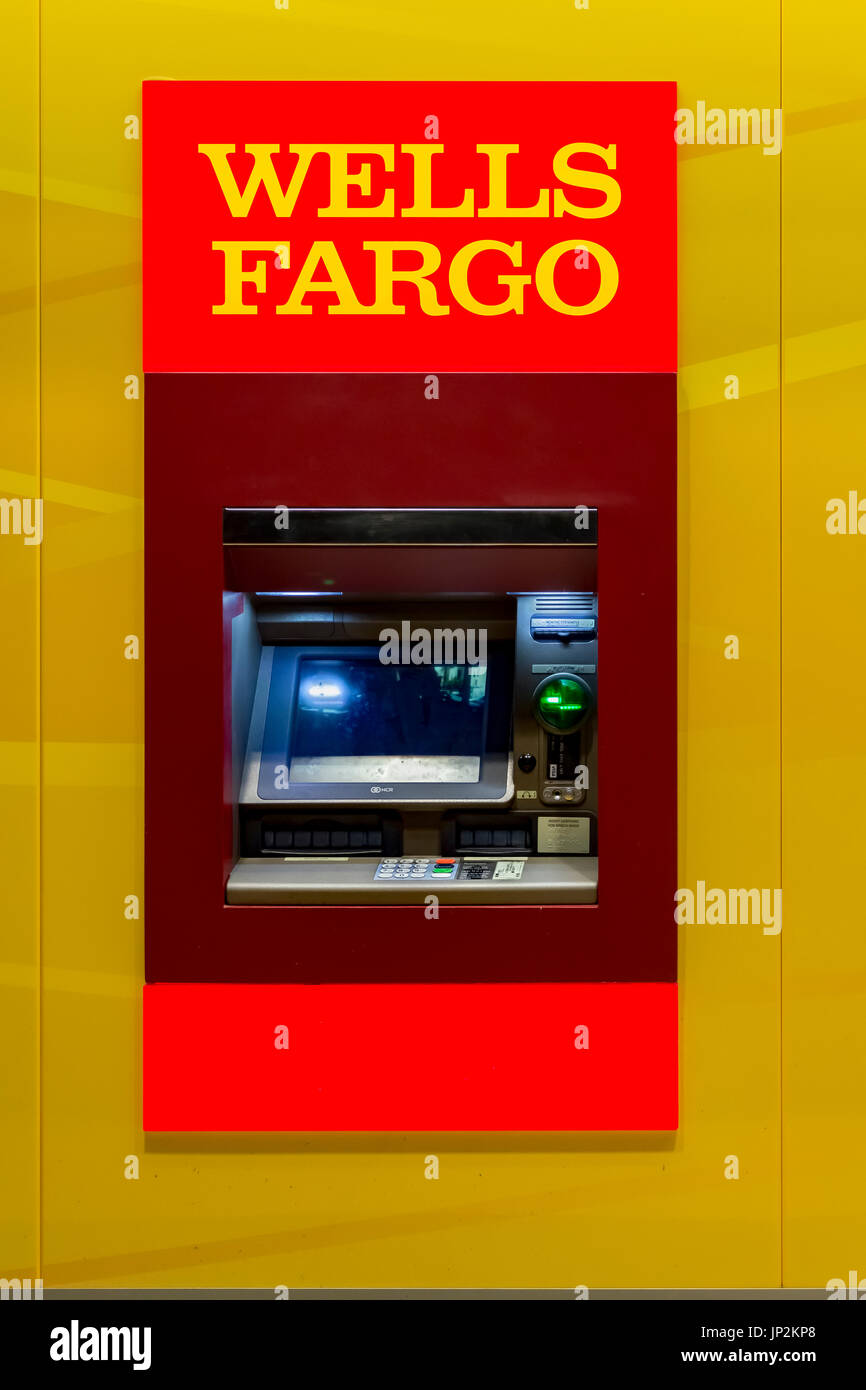 Logo de la banque wells fargo Banque de photographies et d’images à ...