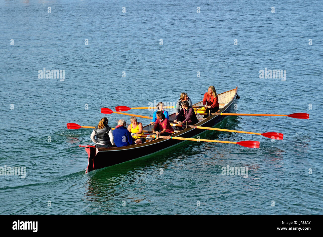 Ramer avec des rames Banque de photographies et d’images à haute ...