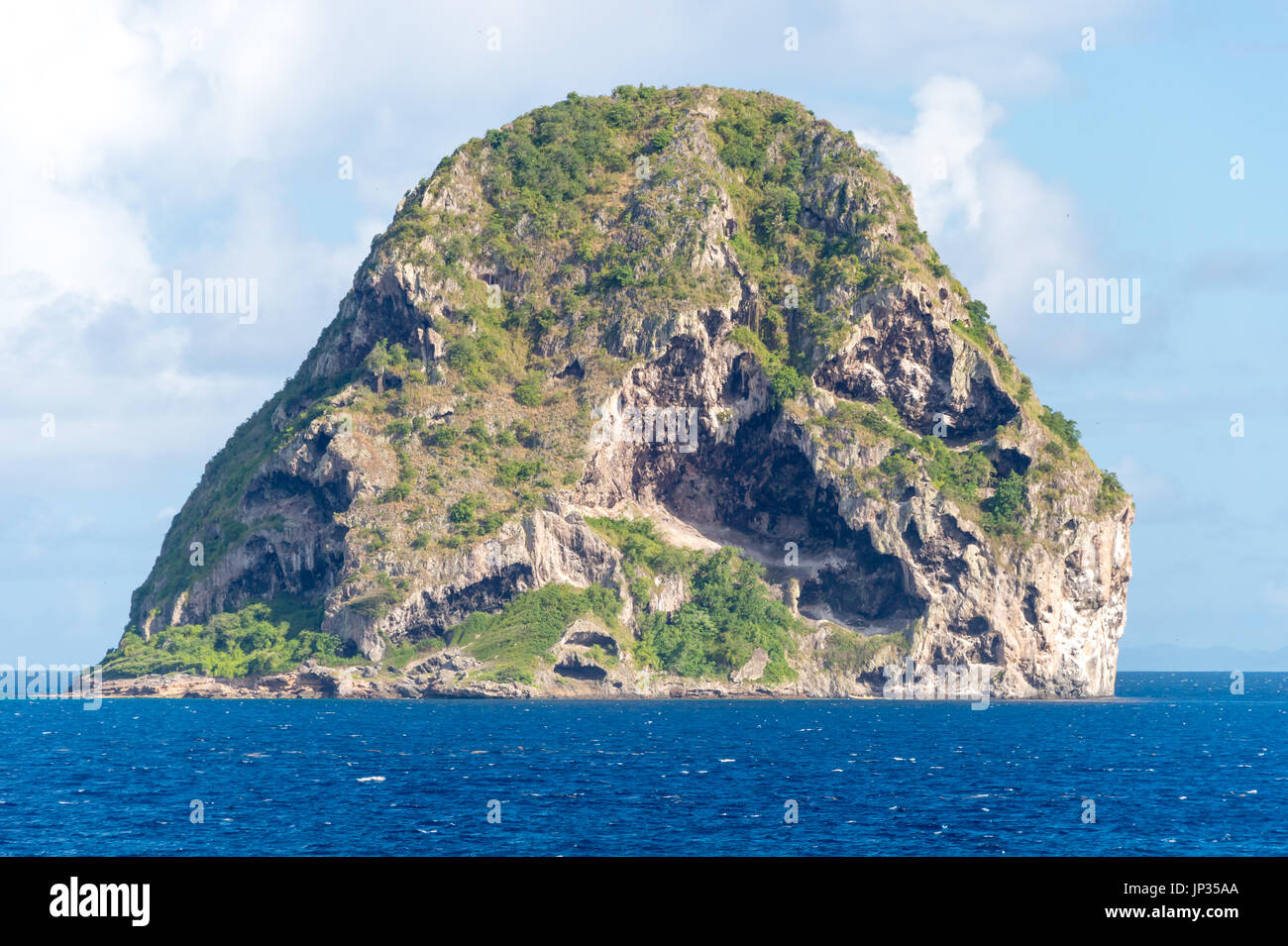 Rocher du diamant martinique Banque de photographies et d’images à ...