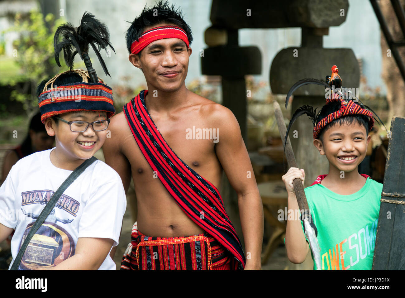 Nayong pilipino, Angeles City, Pampanga, Philippines Photo Stock - Alamy