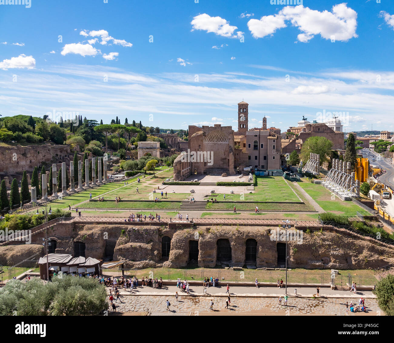 Regia rome Banque de photographies et d’images à haute résolution - Alamy