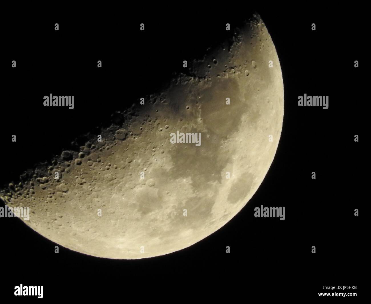 Cratère Lunaire Banque d'image et photos - Alamy