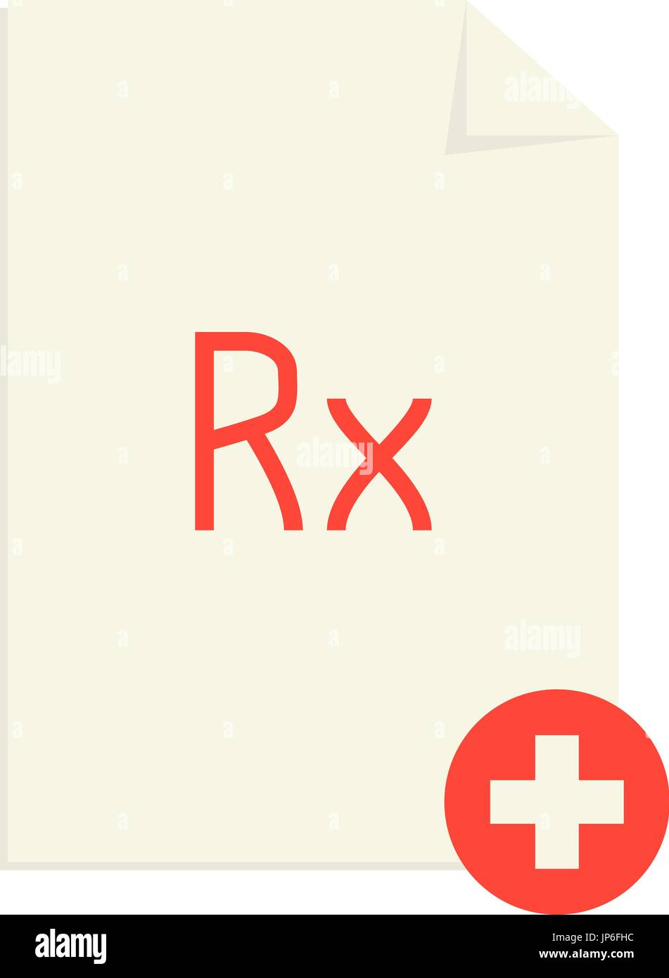 Prescription médicale à croix rouge et symbole rx Image Vectorielle ... Prescription médicale à croix rouge et symbole rx Image Vectorielle ...