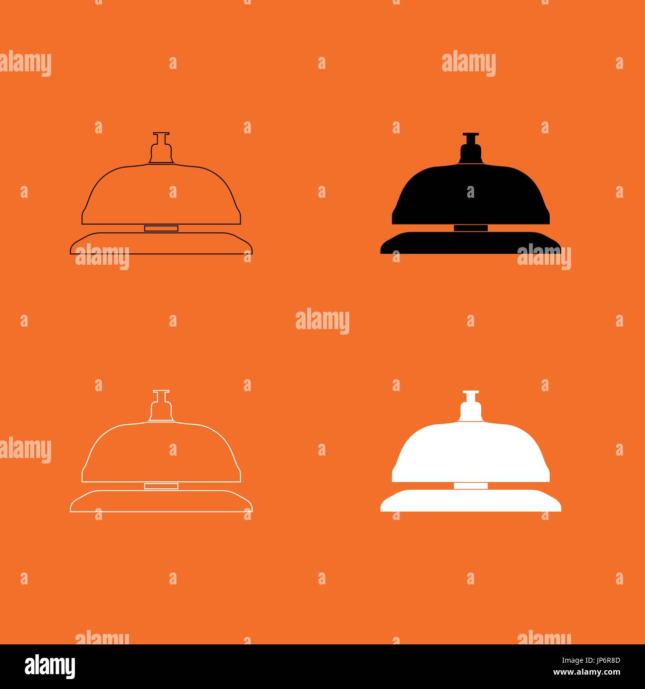 Logo De La Cloche Banque d'images vectorielles - Alamy