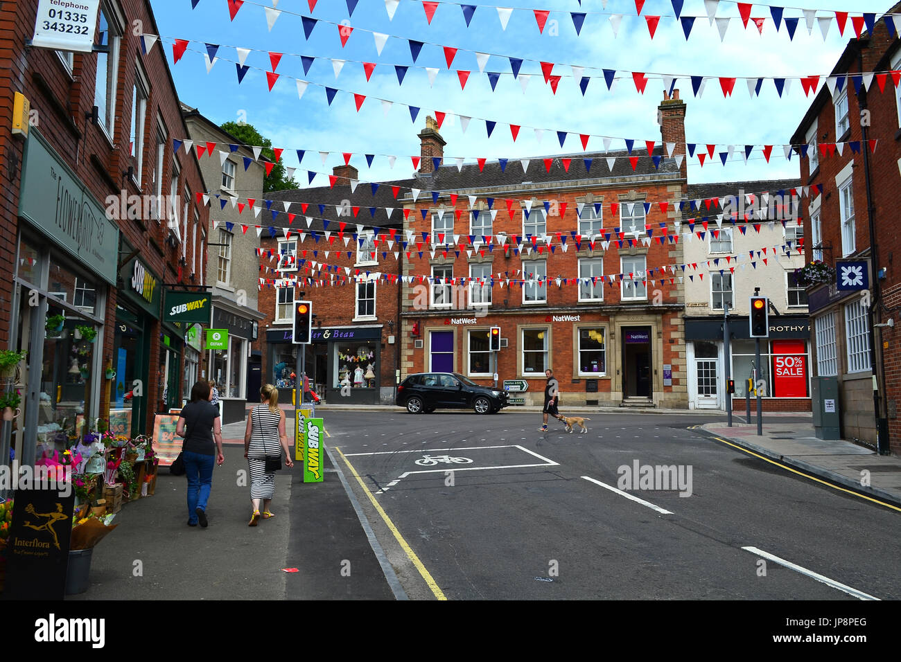 Ashbourne derbyshire Banque de photographies et d’images à haute ...