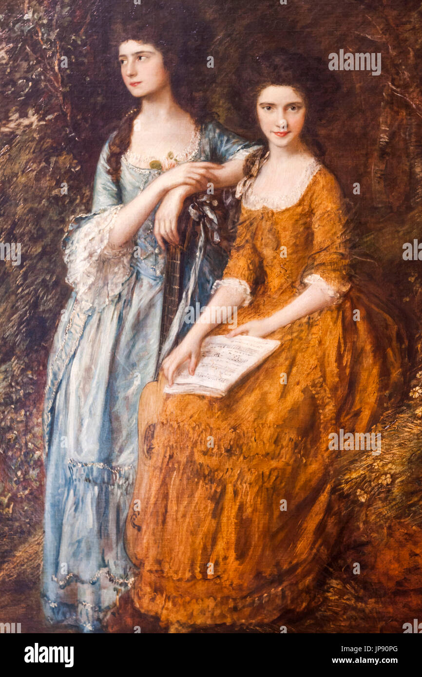 Elizabeth et thomas linley Banque de photographies et d’images à haute ...