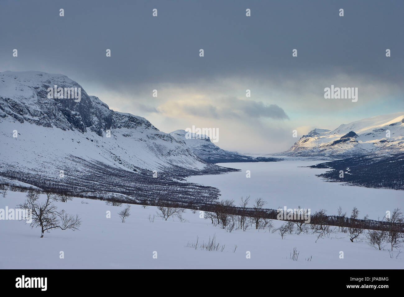 Lac de langas Banque de photographies et d’images à haute résolution ...