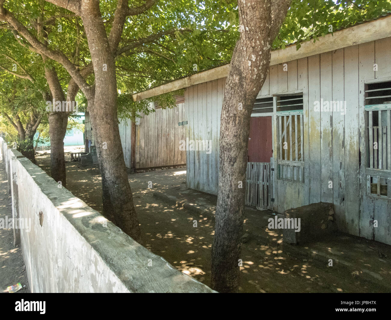 Mur d'école Banque de photographies et d’images à haute résolution - Alamy