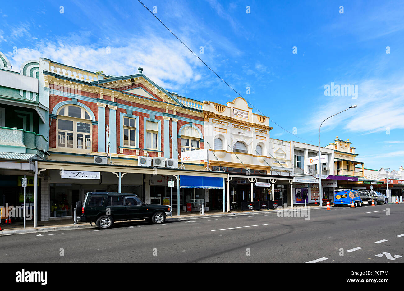 Australian Colonial Architecture Banque d'image et photos - Alamy