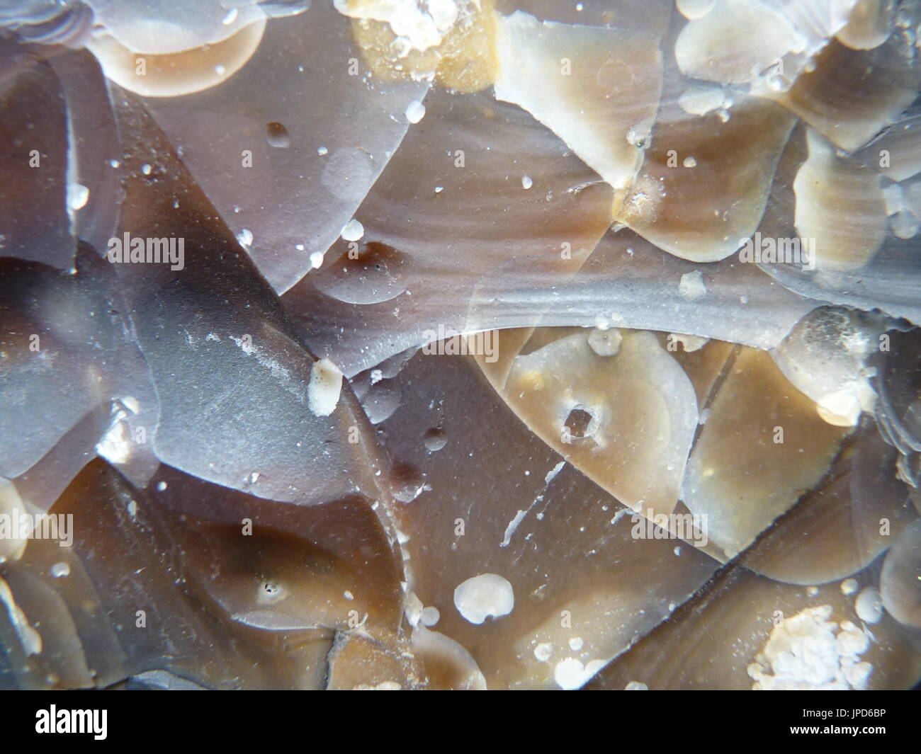 Texture de mur en pierre de silex traditionnelle Banque de ...