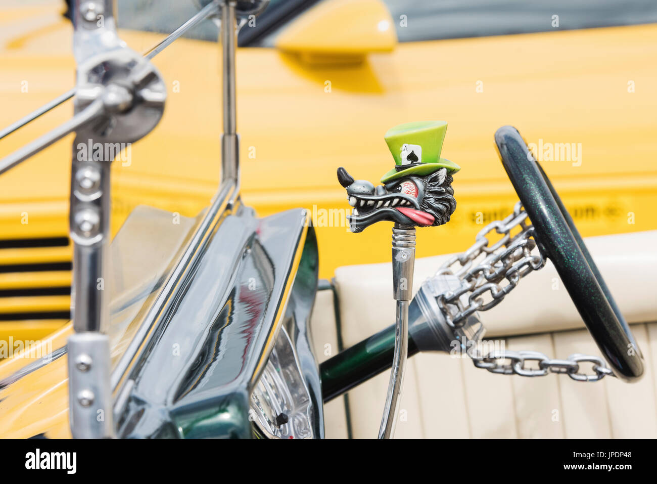 Voiture personnalisée jago hot rod 1977 Banque de photographies et d ...