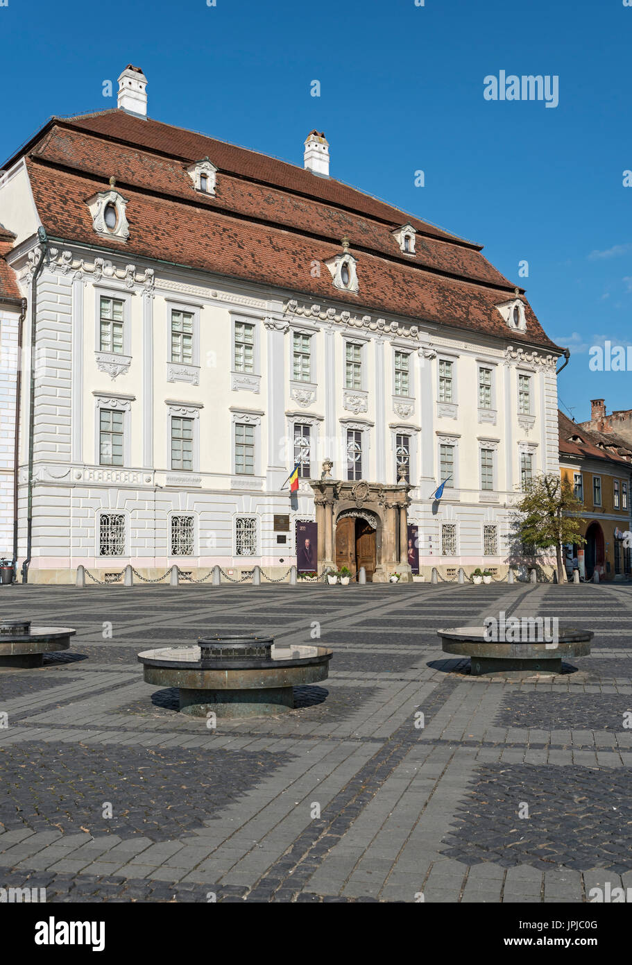 Brukenthal national museum Banque de photographies et d’images à haute ...