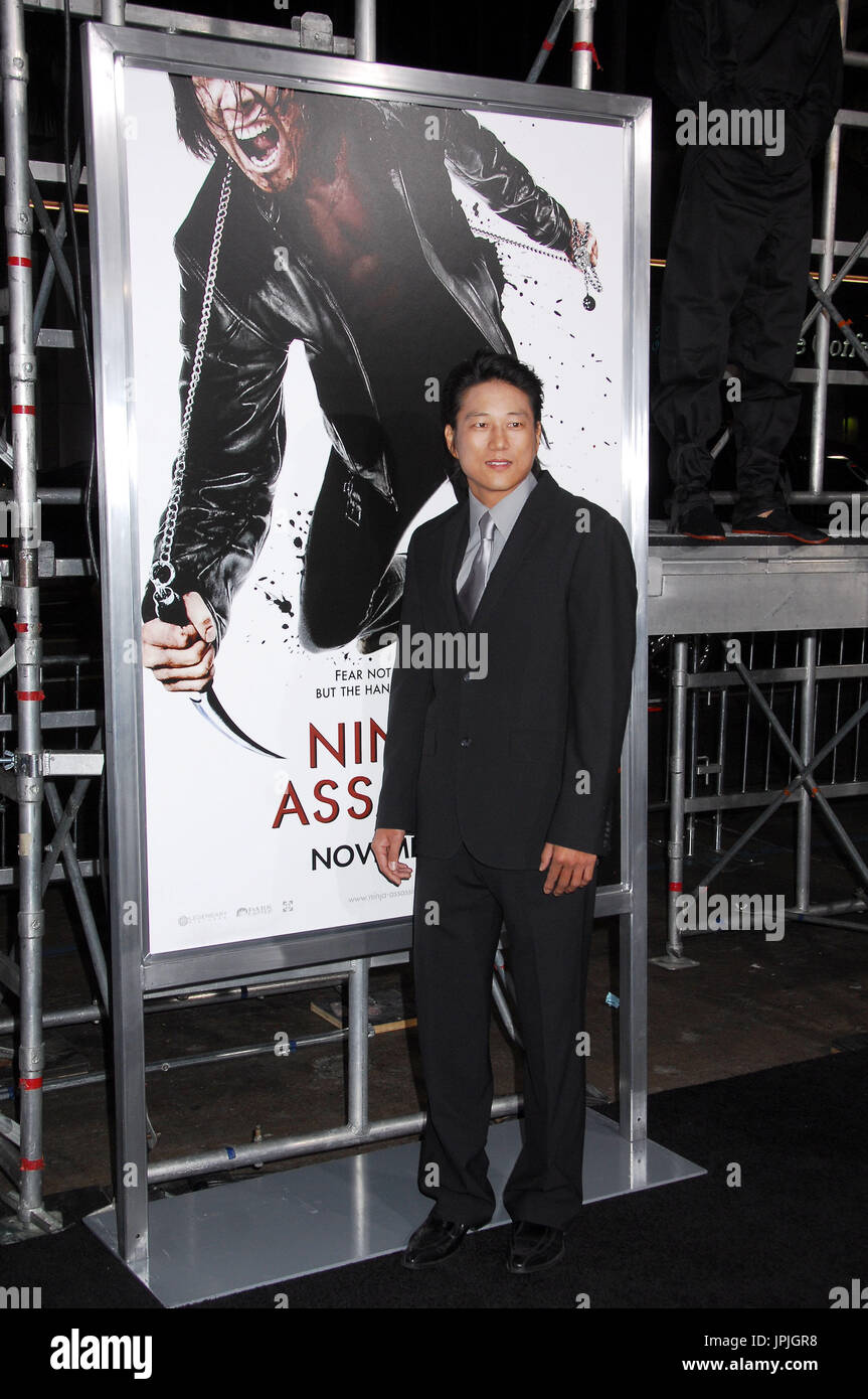 Sung Kang Ninja Assassin