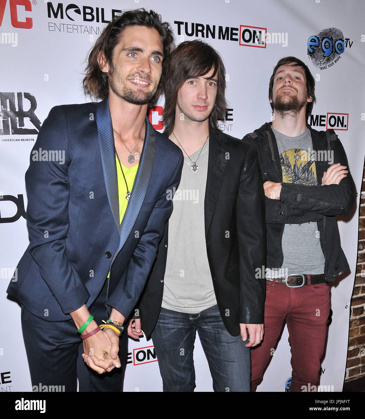Bézu - Tyson Ritter, Nick Wheeler & Mike Kennerty au JVC Mobile ...