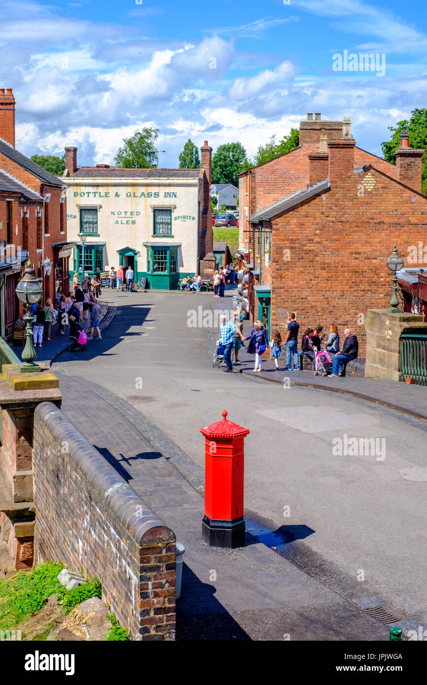 Black country living museum Banque de photographies et d’images à haute ...