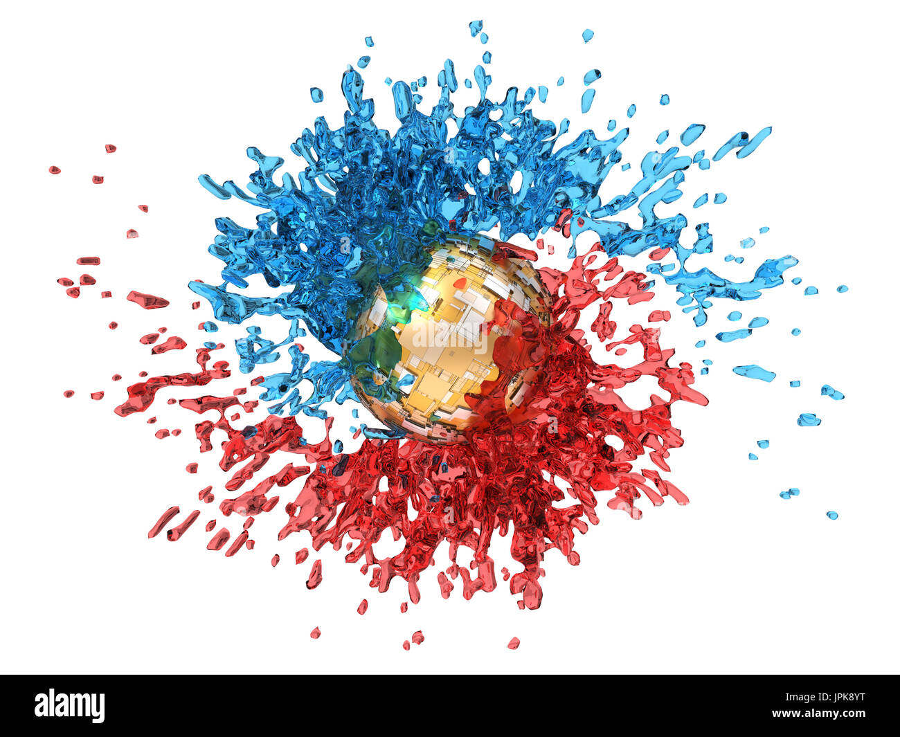 Puissance des fluides Banque de photographies et d’images à haute ...