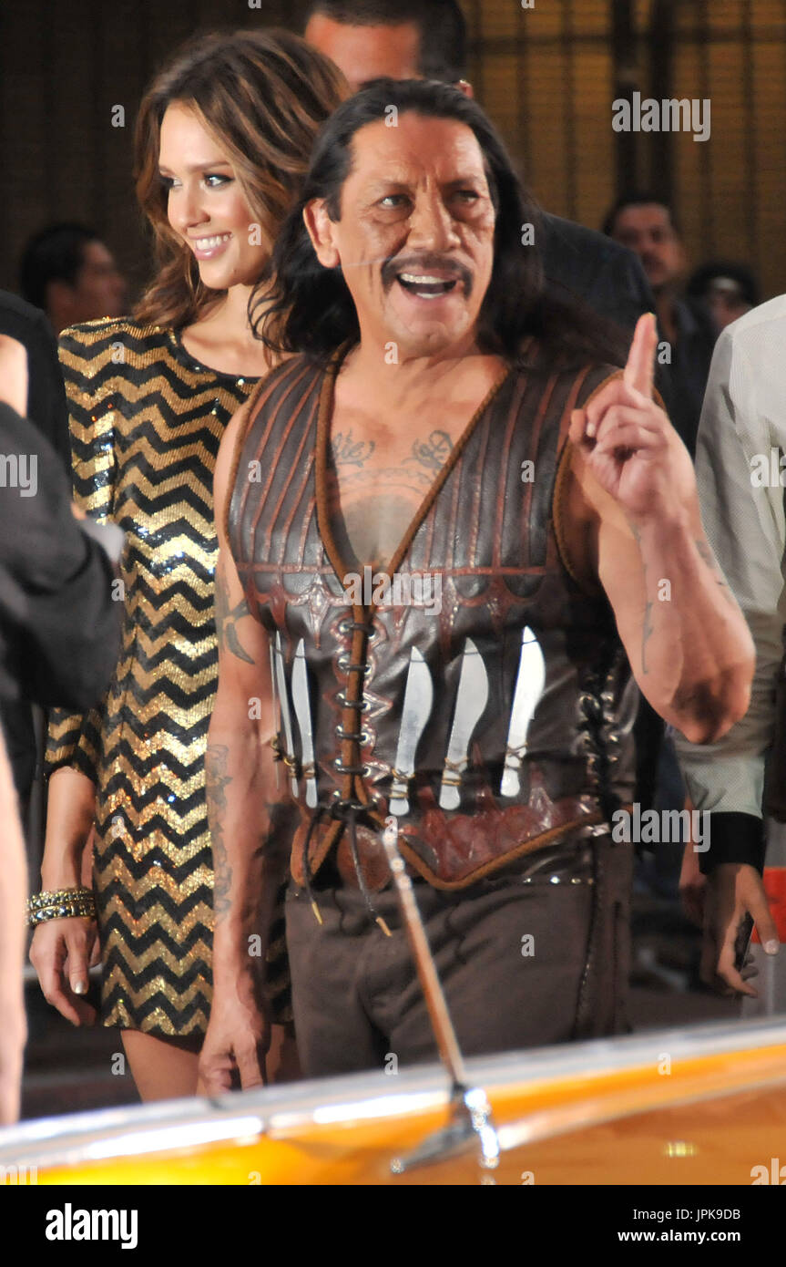 Jessica alba and danny trejo Banque de photographies et d’images à ...