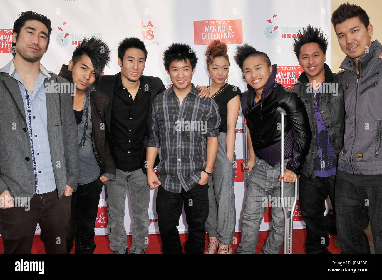 Quest Crew - Ryan Feng, Ryan Conferido, Victor Kim, Steve Terada, Lydia Paek, Hok Konishi, Aris ...