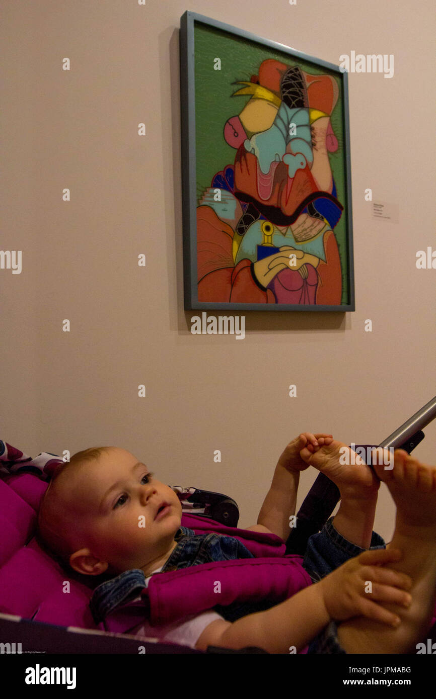 Baby foot paint Banque de photographies et d’images à haute résolution ...