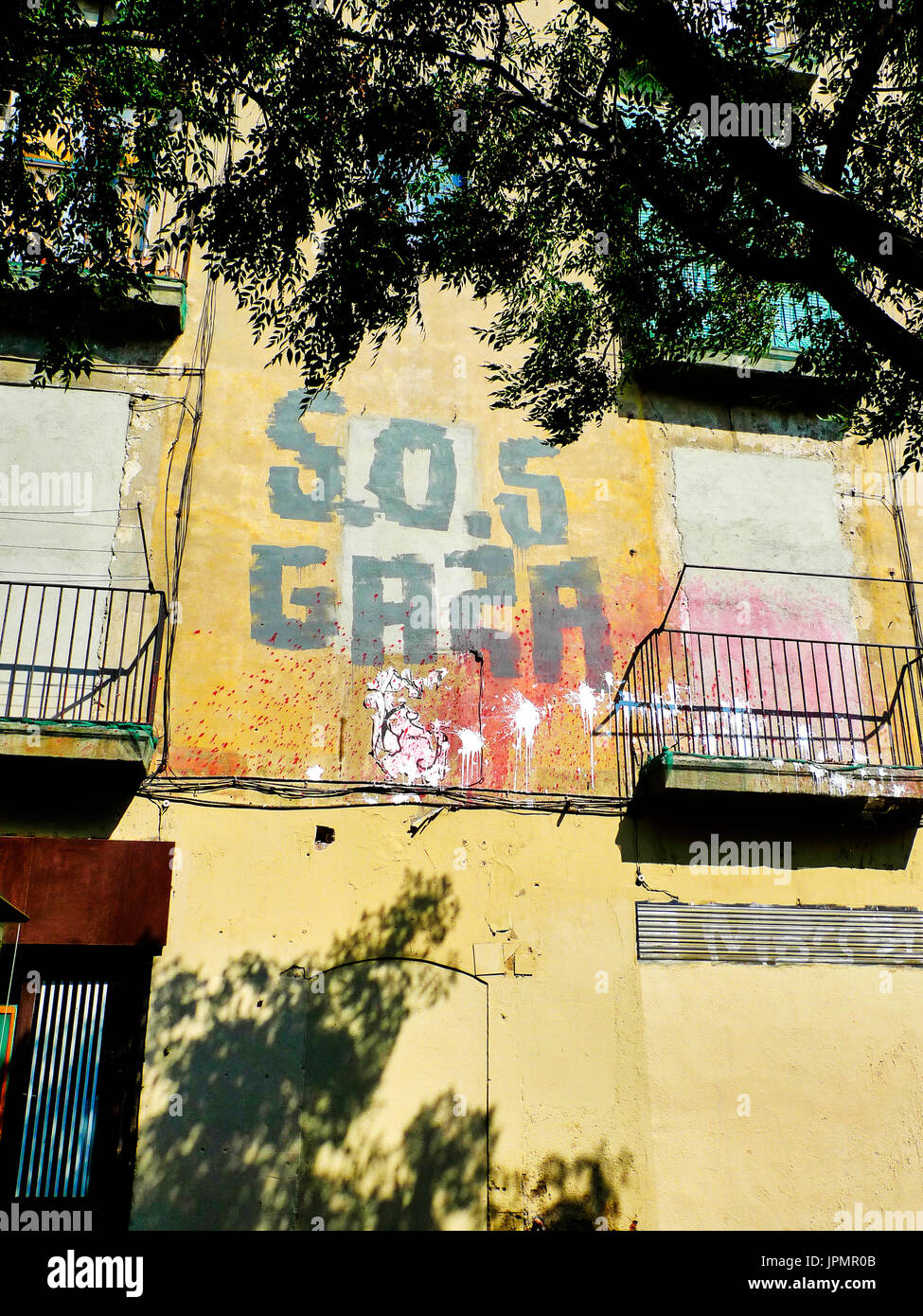 Sos gaza Banque de photographies et d’images à haute résolution - Alamy