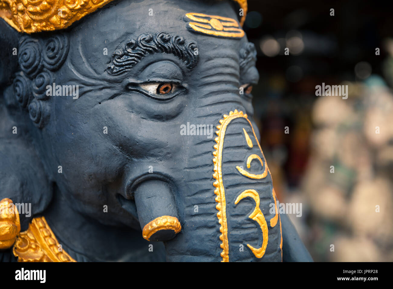 Idole ganesha Banque de photographies et d’images à haute résolution ...