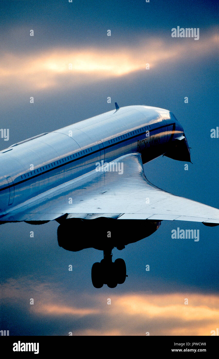 Concorde landing gear Banque de photographies et d’images à haute ...