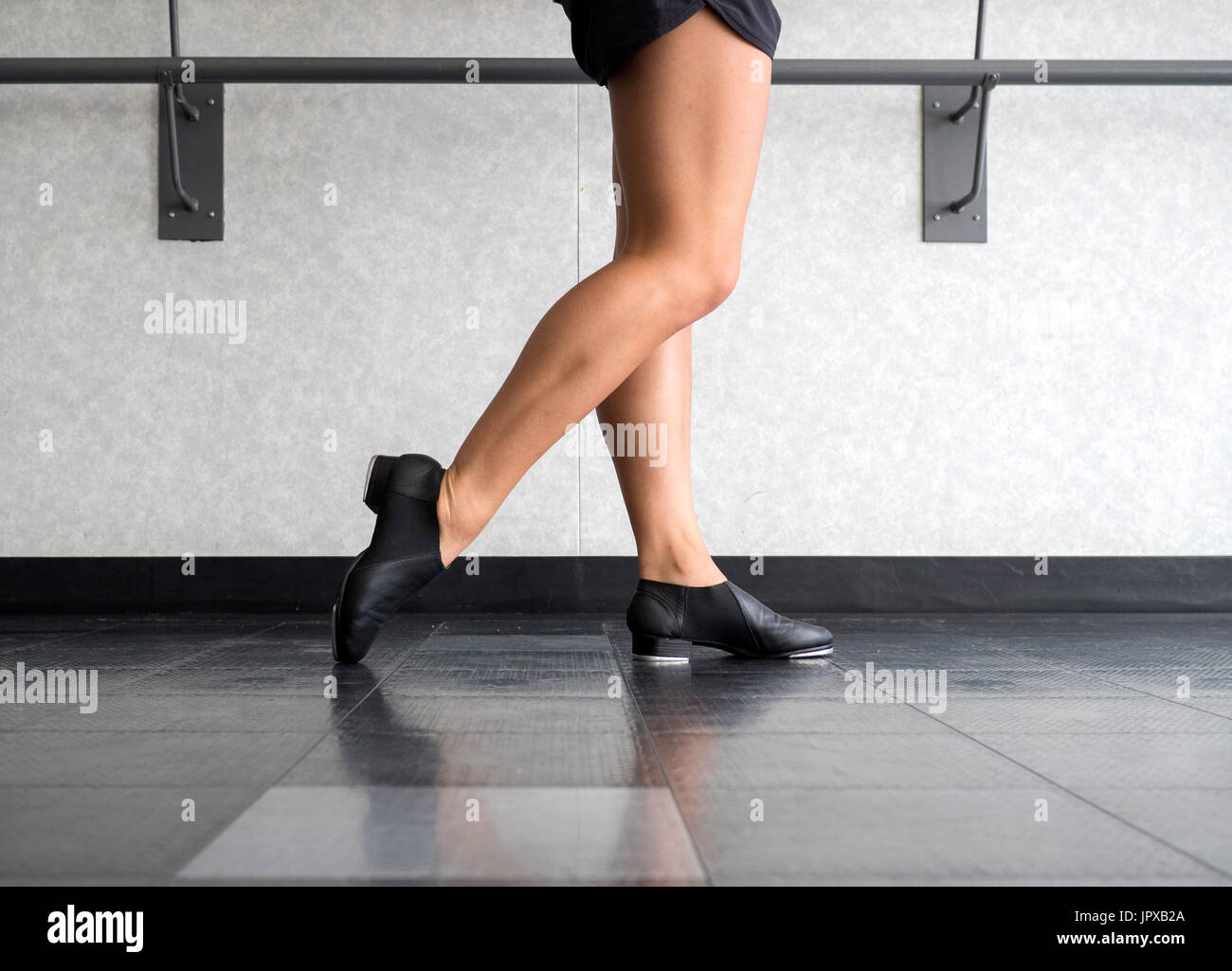 Tap dancer Banque de photographies et d’images à haute résolution - Alamy