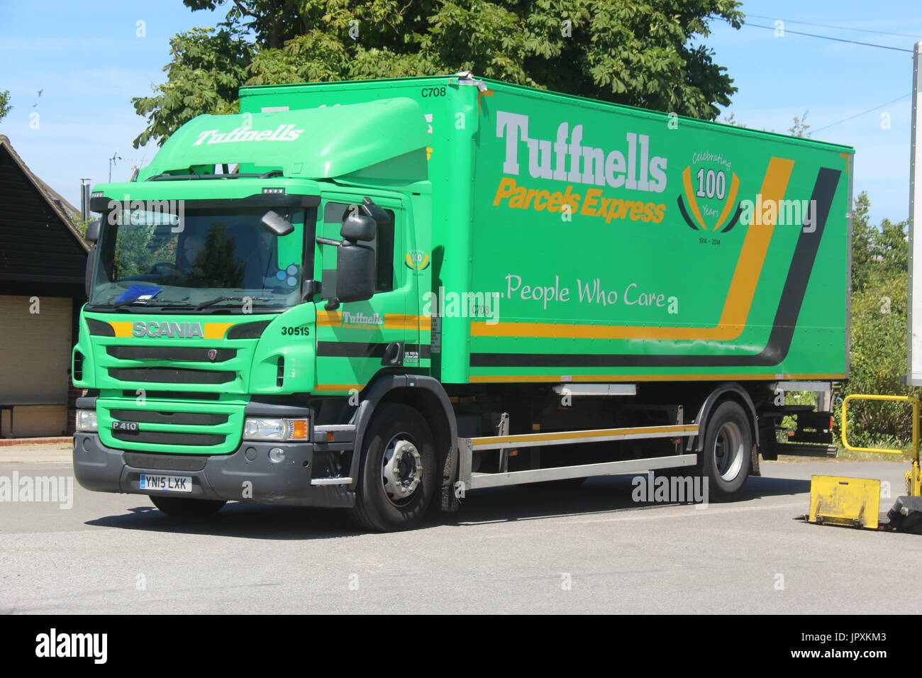 Camion tuffnells Banque de photographies et d’images à haute résolution ...