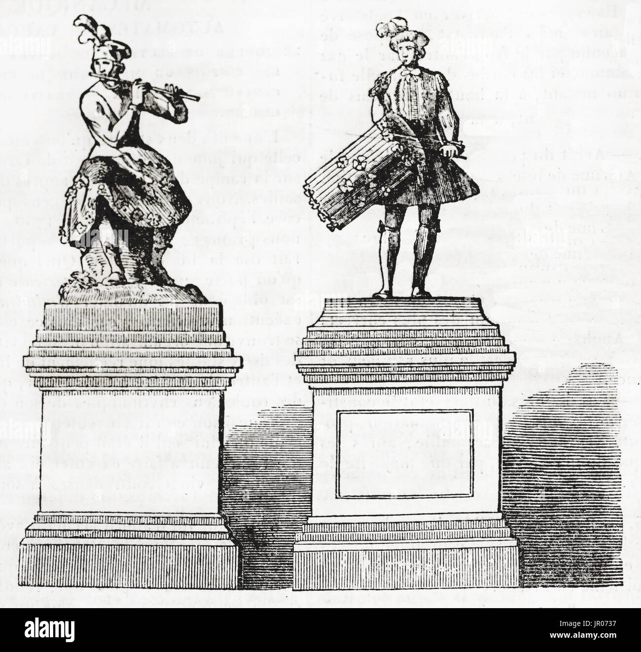 Jacques de vaucanson Banque de photographies et d’images à haute ...