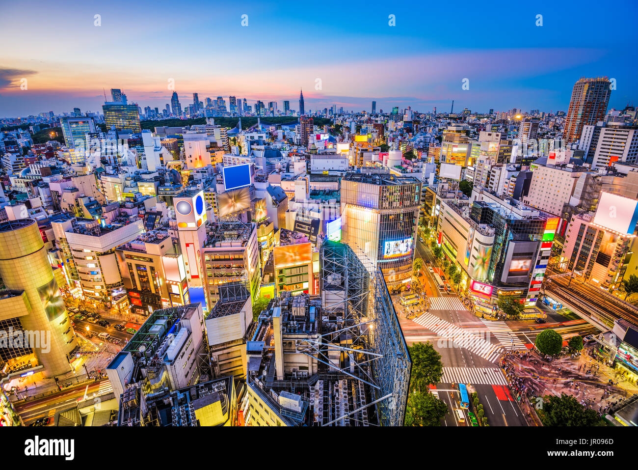 Shibuya Tokyo Banque d'image et photos - Alamy