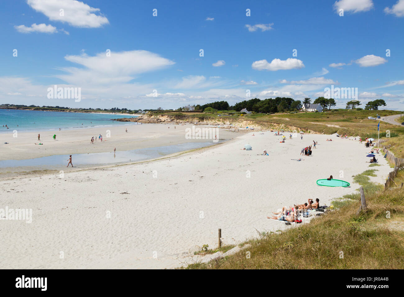Plage française Banque de photographies et d’images à haute résolution ...