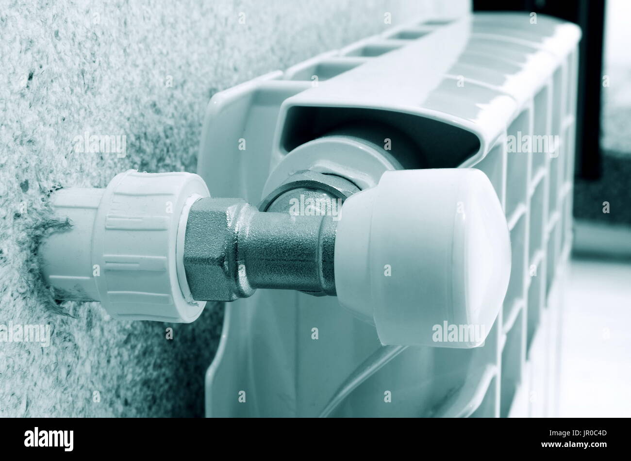 Détails de la maison chauffage au gaz Photo Stock - Alamy