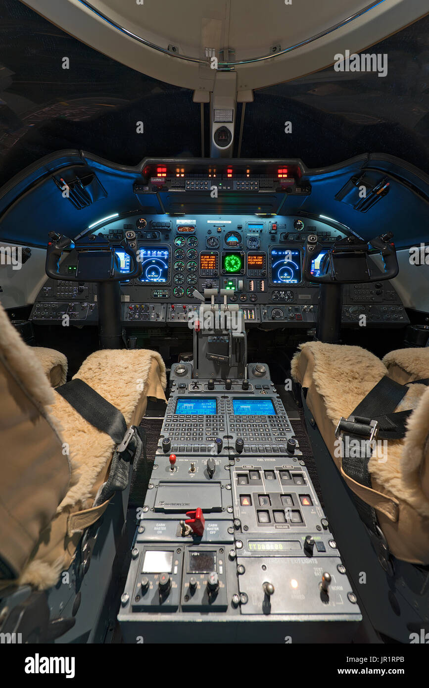 Cockpit view Banque de photographies et d’images à haute résolution - Alamy