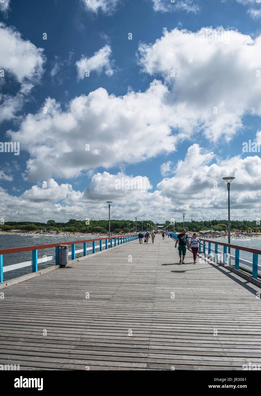 Pont palanga lituanie Banque de photographies et d’images à haute ...