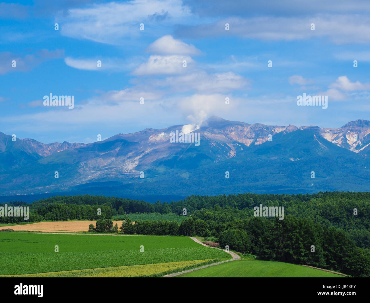 Mt tokachi Banque de photographies et d’images à haute résolution - Alamy