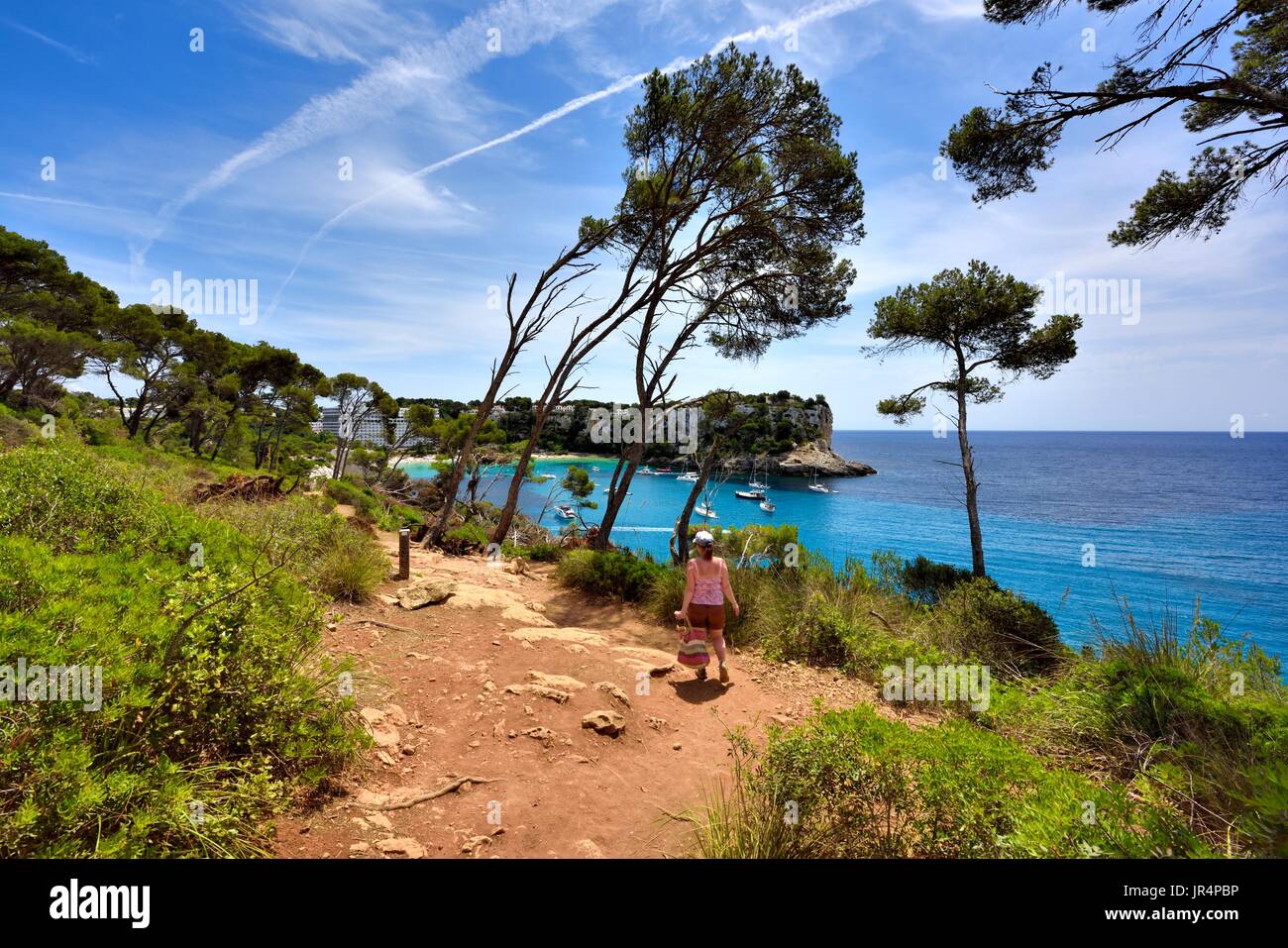 Menorca cami de cavalls Banque de photographies et d’images à haute ...