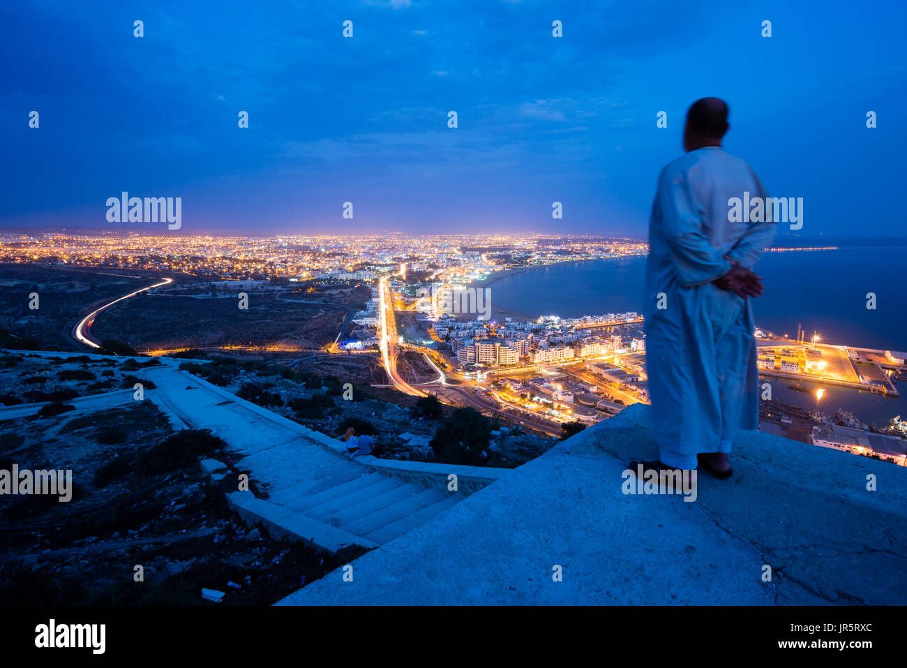 Agadir ville Banque de photographies et d’images à haute résolution - Alamy