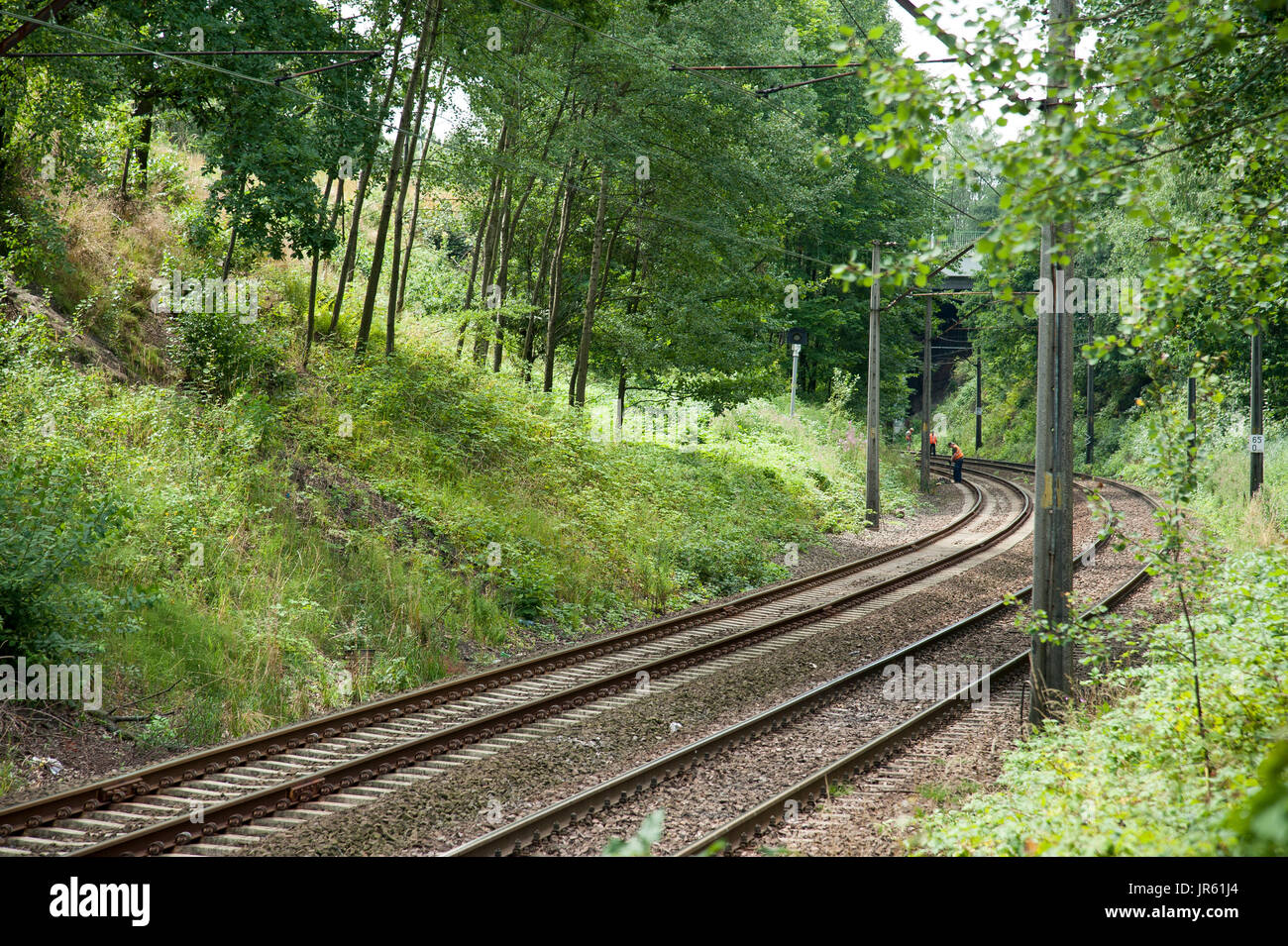 Nazi gold train Banque de photographies et d’images à haute résolution ...