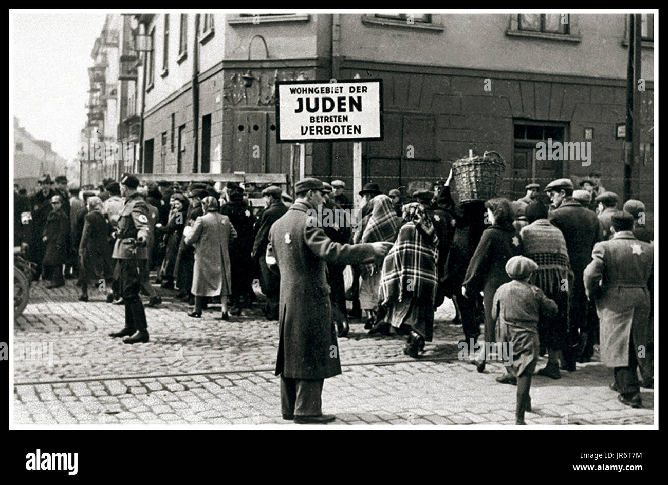 Juifs dans le ghetto Banque de photographies et d’images à haute ...