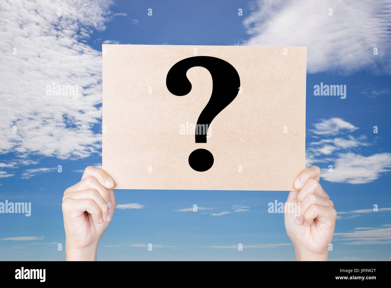 Question mark sign Banque de photographies et d’images à haute ...