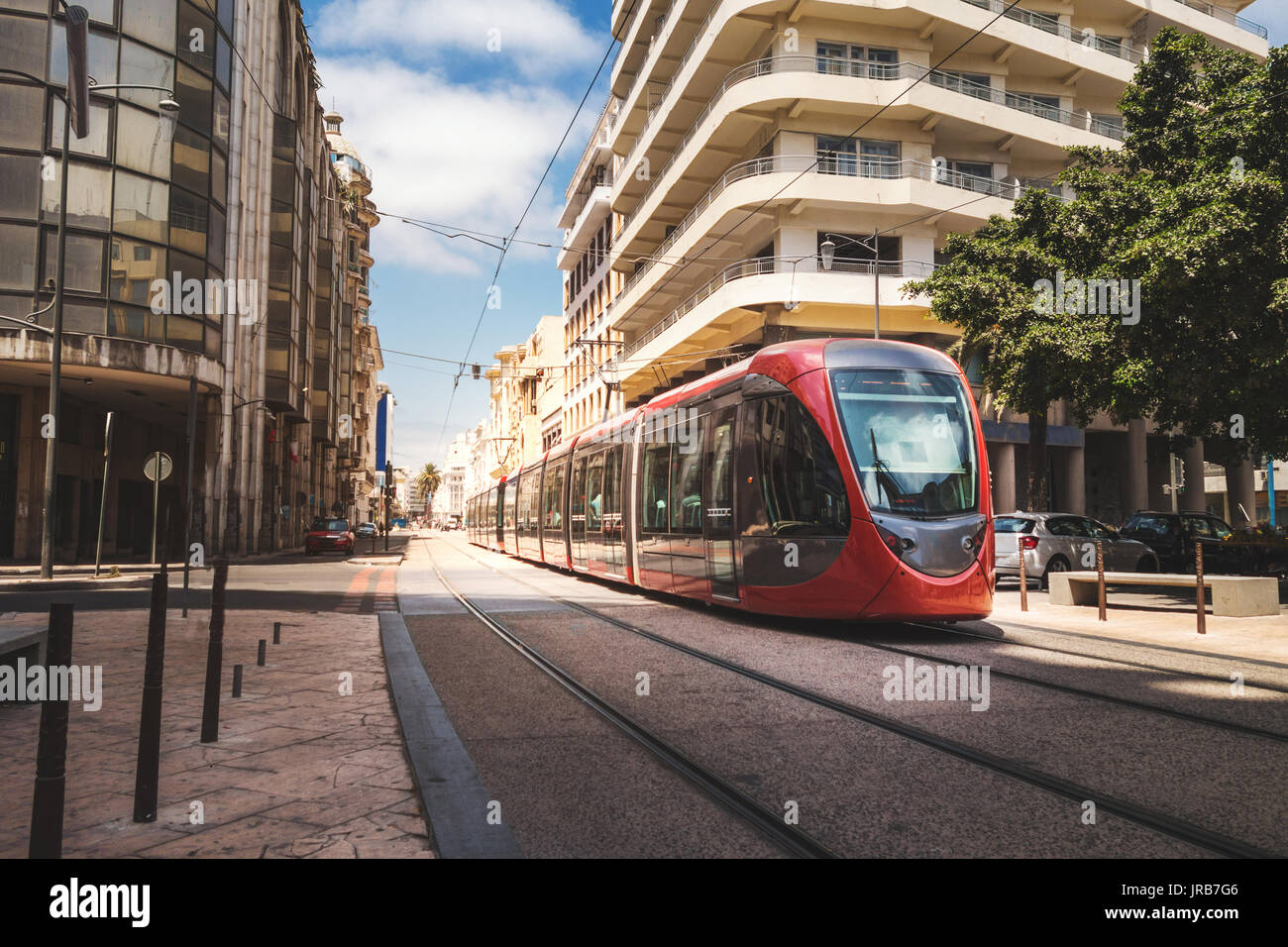 Vieux train casablanca Banque de photographies et d’images à haute ...