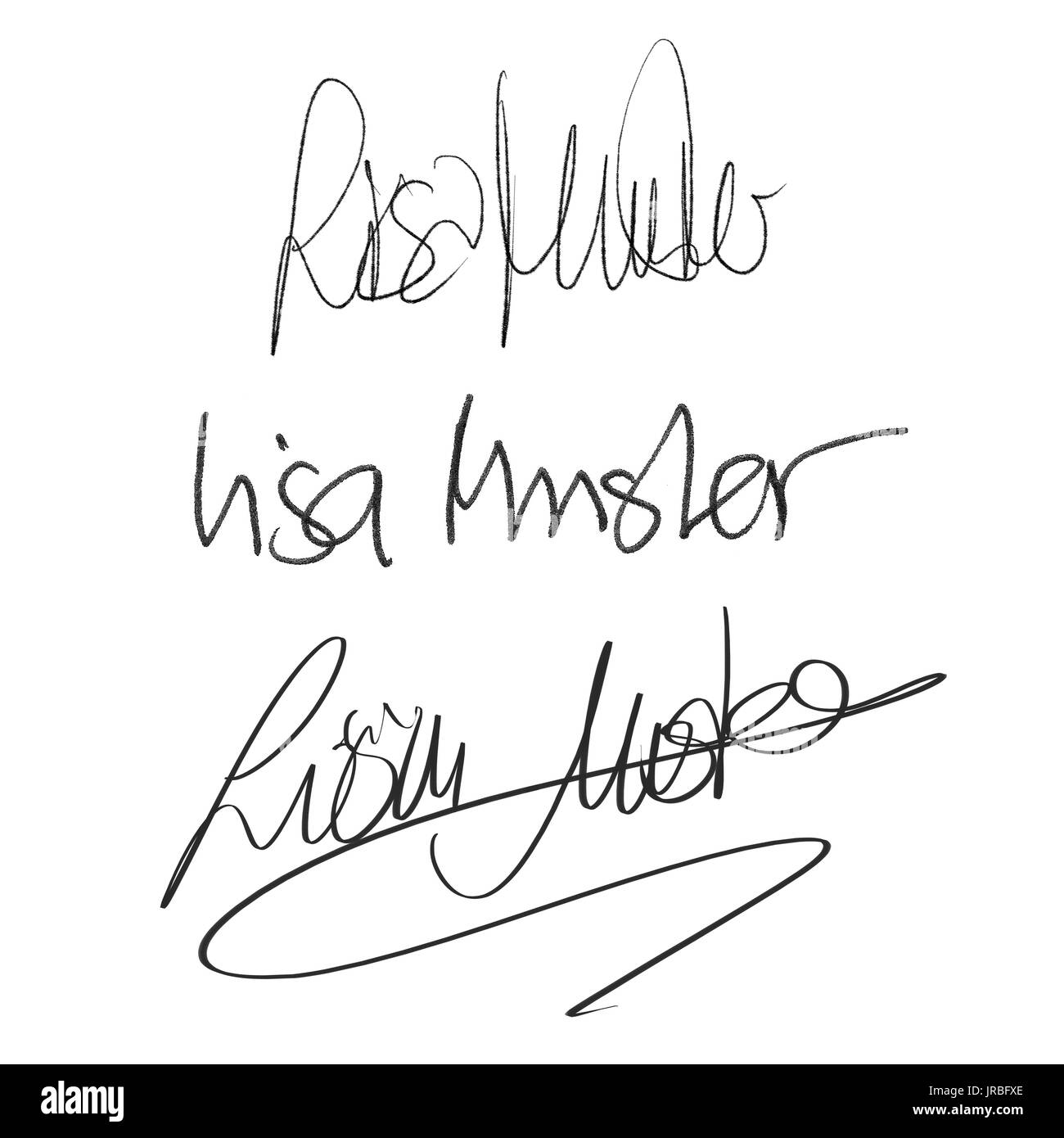 Lisa muster Banque de photographies et d’images à haute résolution - Alamy