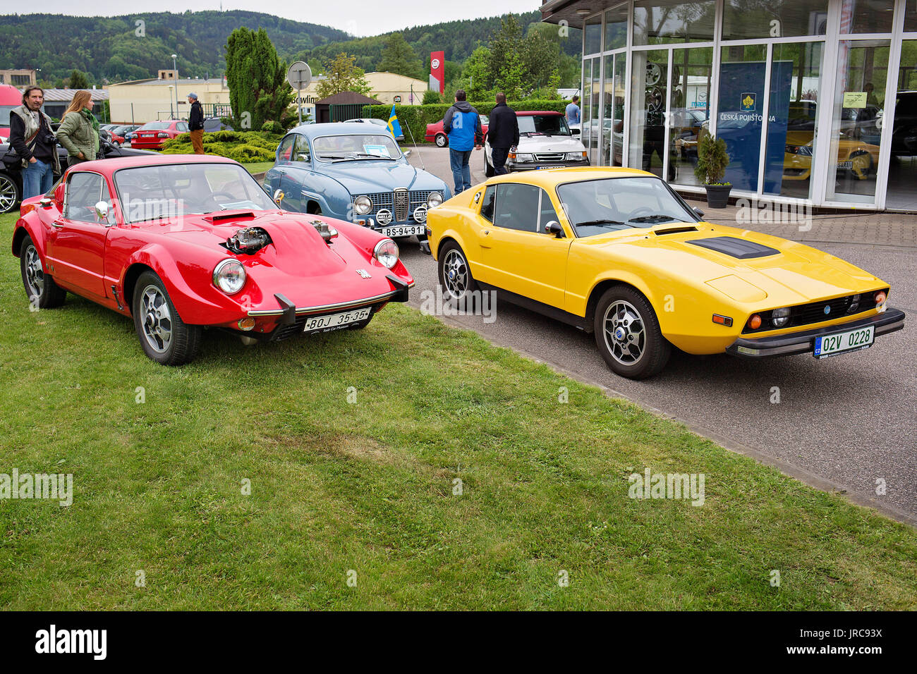 Saab 96 V4 Banque d'image et photos - Alamy