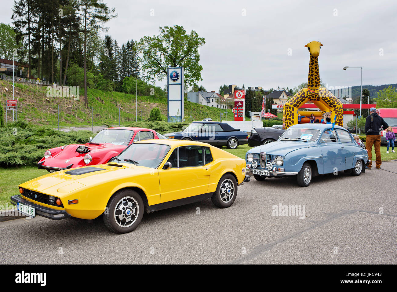 Saab 96 v4 Banque de photographies et d’images à haute résolution - Alamy