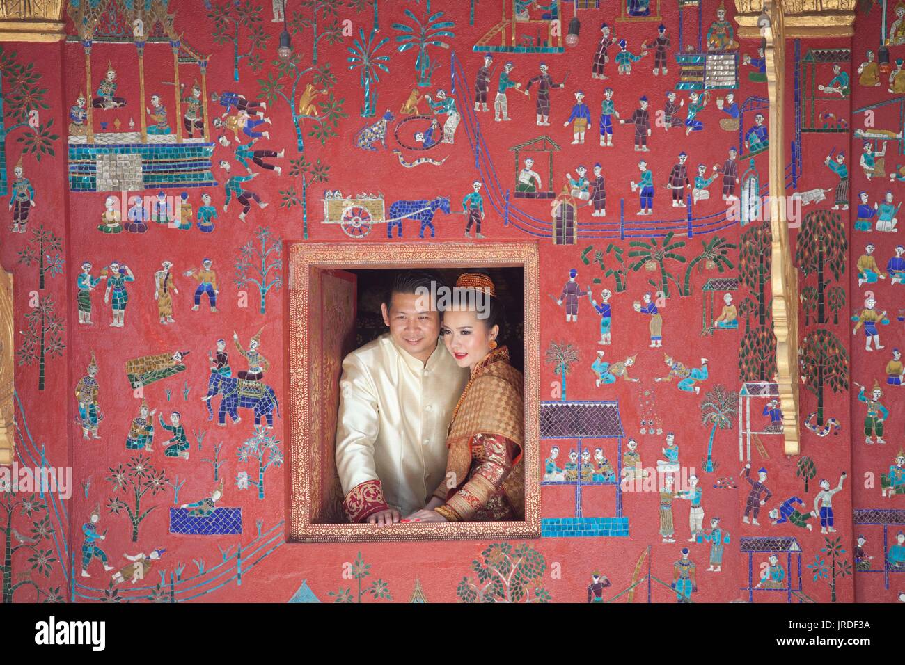 Mariage laos Banque de photographies et d’images à haute résolution - Alamy