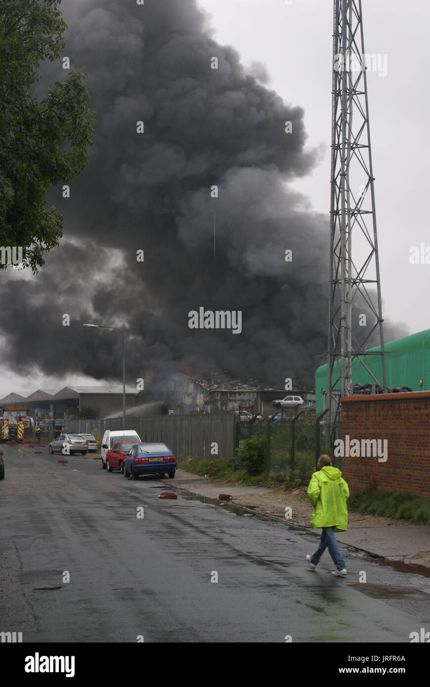Alarme incendie industrielle Banque de photographies et d’images à ...