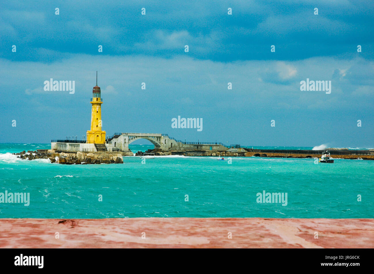 Le phare d'alexandrie Banque de photographies et d’images à haute ...